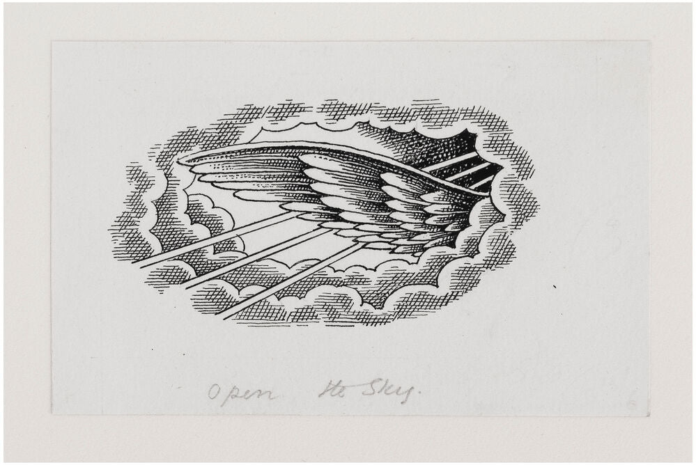 JONES, Harold (artist). [John PUDNEY]. Open The Sky. – Sotherans