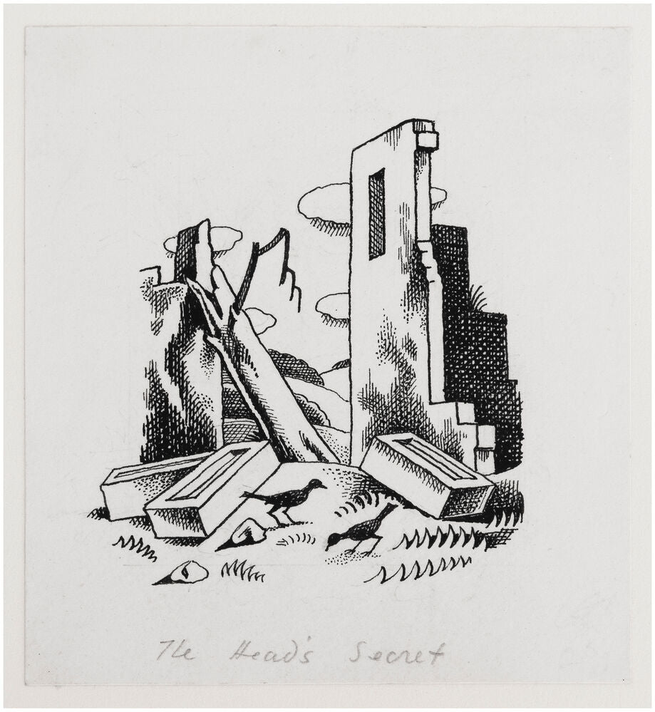 JONES, Harold (artist). [John PUDNEY]. The Head's Secret. – Sotherans