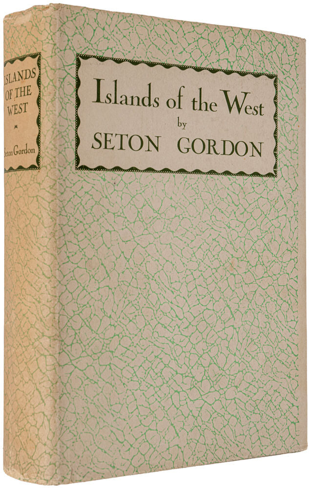 GORDON, Seton Islands of the West. – Sotherans