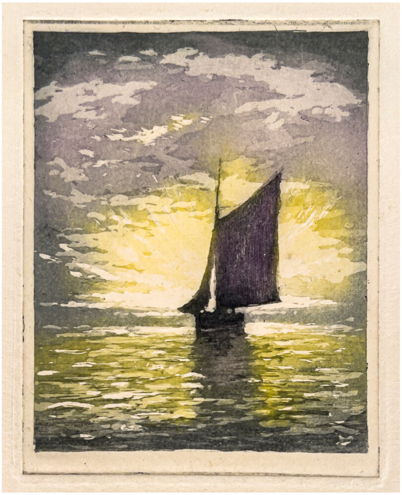 ROWBOTHAM, Claude Hamilton. Purple and Gold. – Sotherans