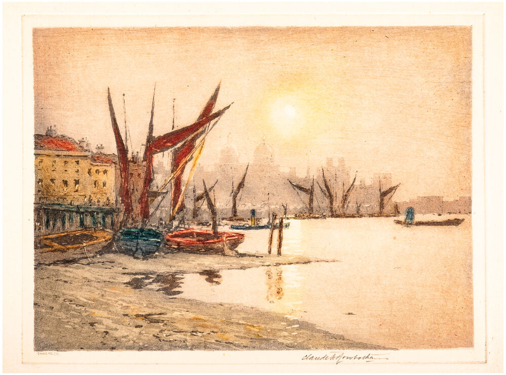 ROWBOTHAM, Claude Hamilton. Greenwich. – Sotherans