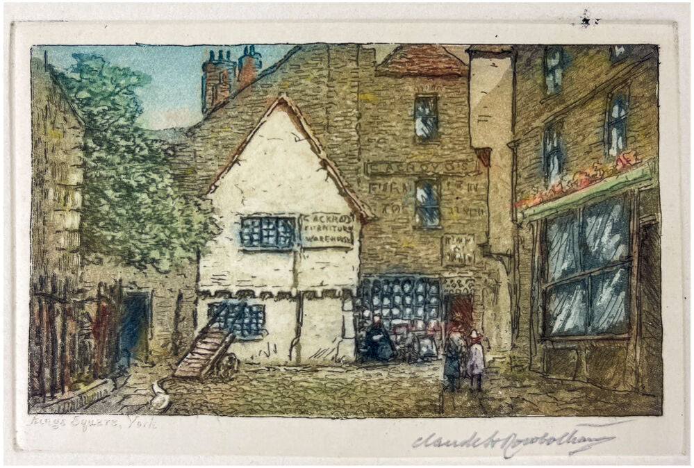 ROWBOTHAM, Claude Hamilton. King's Square, York. – Sotherans