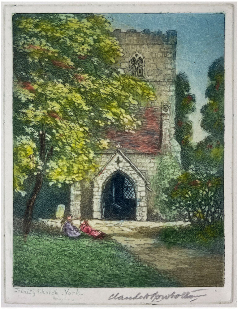 ROWBOTHAM, Claude Hamilton. Trinity Church, York. – Sotherans