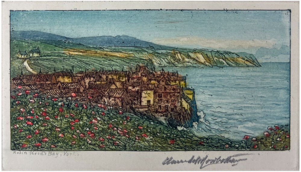 ROWBOTHAM, Claude Hamilton. Robin Hood's Bay, Yorkshire. – Sotherans