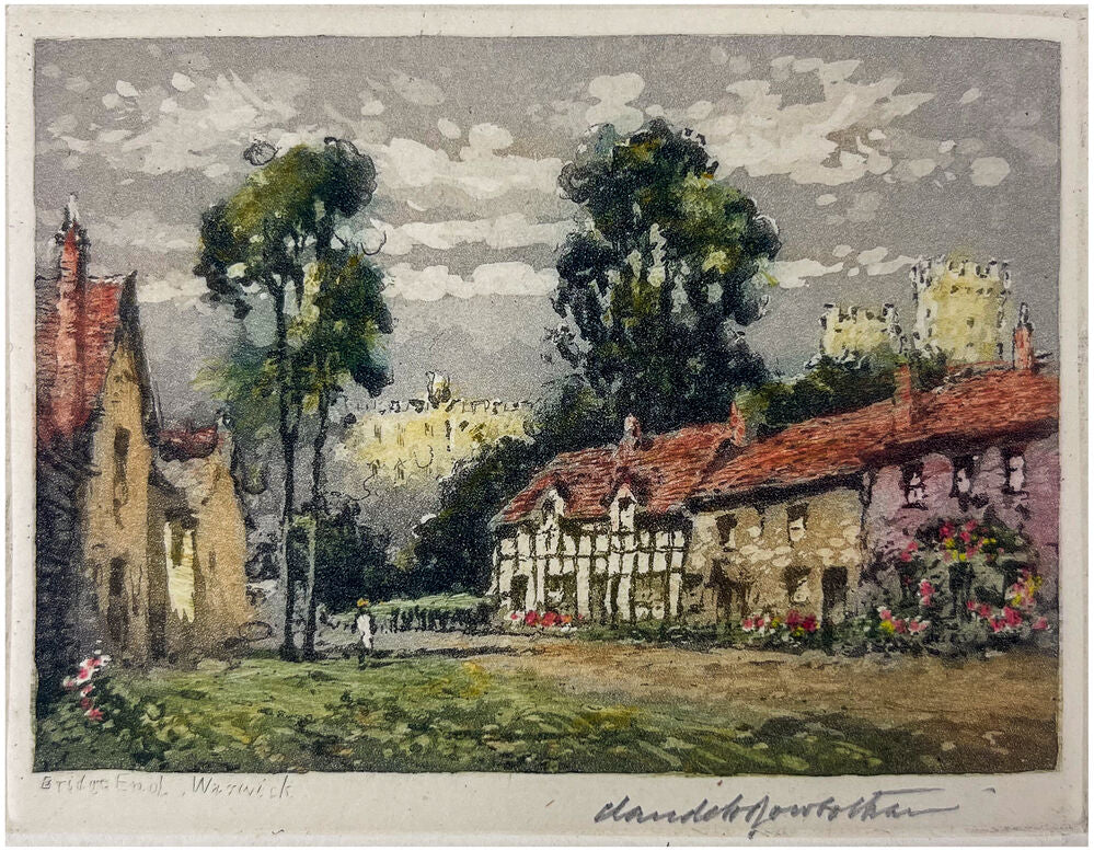 ROWBOTHAM, Claude Hamilton. Bridge End, Warwick. – Sotherans