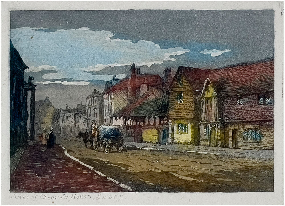 ROWBOTHAM, Claude Hamilton. Anne of Cleves House, Lewes. – Sotherans