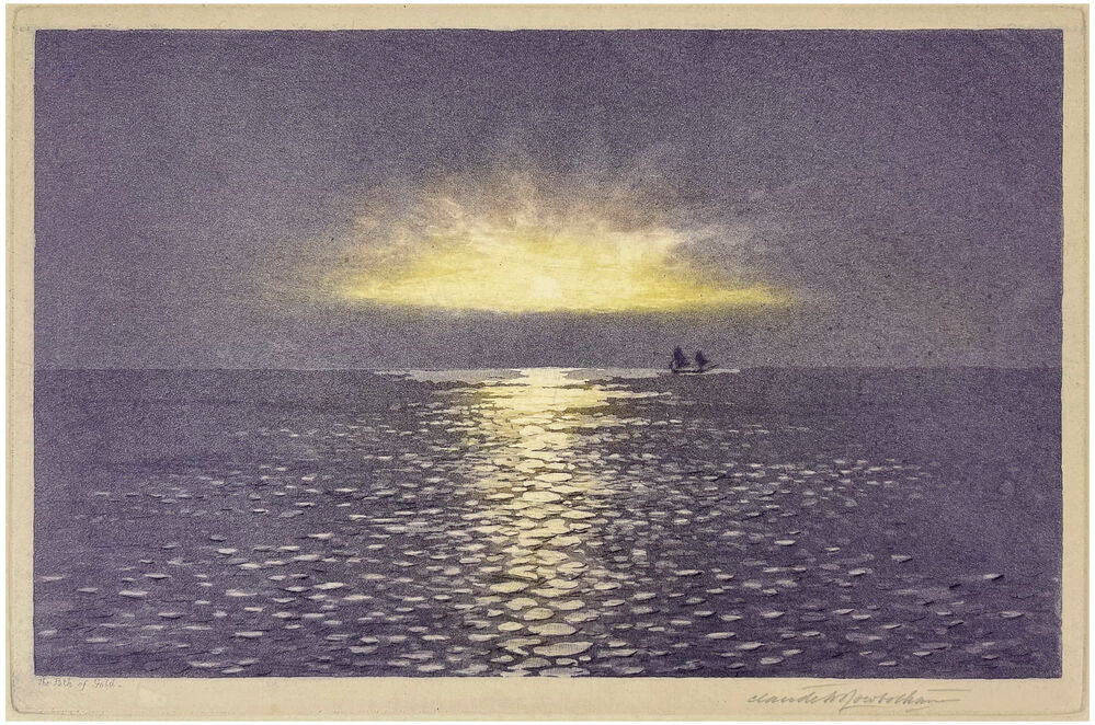 ROWBOTHAM, Claude Hamilton. The Path of Gold, off St. Ives. – Sotherans