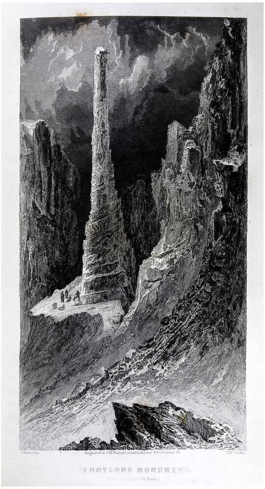 KANE, Elisha Kent. Arctic Explorations. The Second Grinnell Expeditio ...