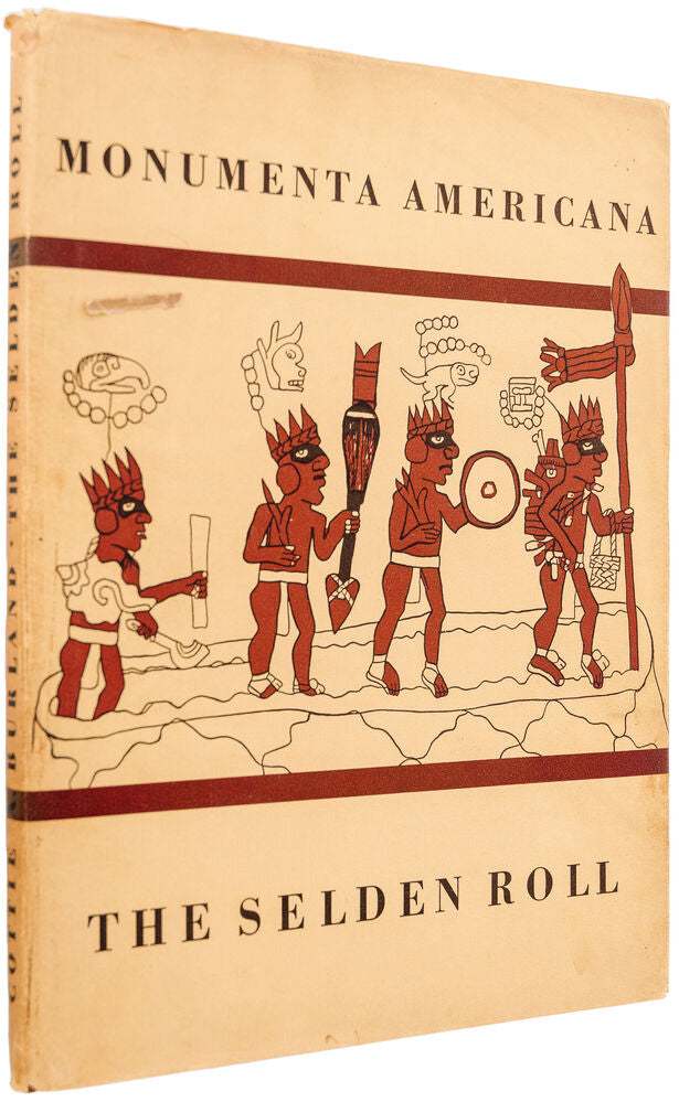 BURLAND, Cottie A. The Selden Roll. An Ancient Mexican Picture Manusc ...