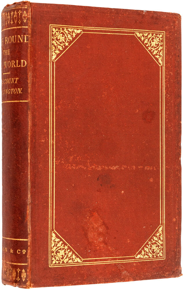 POLLINGTON, Viscount, i.e. John… Half Round the Old World. Being some ...