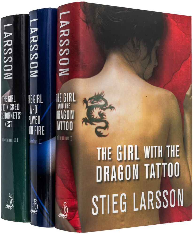 LARSSON, Stieg. The Millennium Trilogy. – Sotherans
