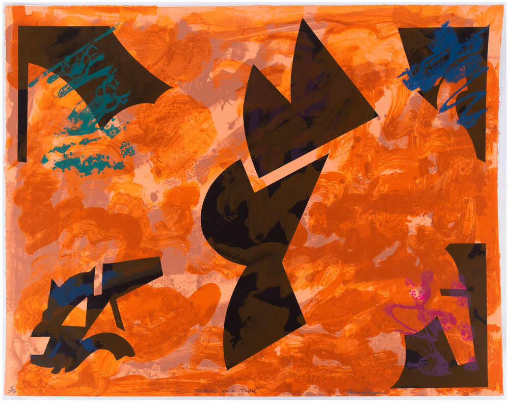 DOLPHIN, Frank. Patterns on a table. – Sotherans