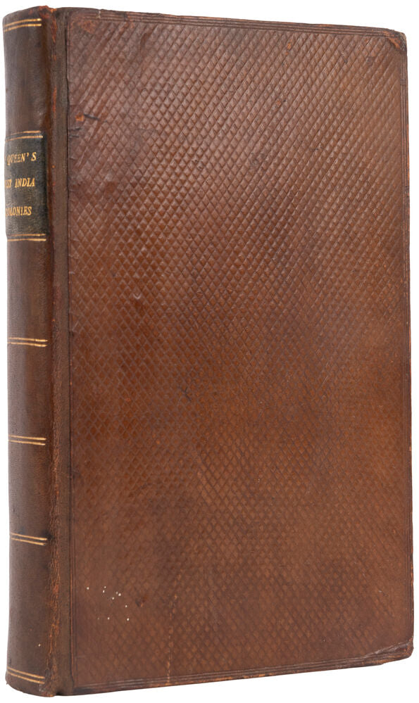 M'QUEEN, James. The West India Colonies; The Calumnies and Misreprese ...