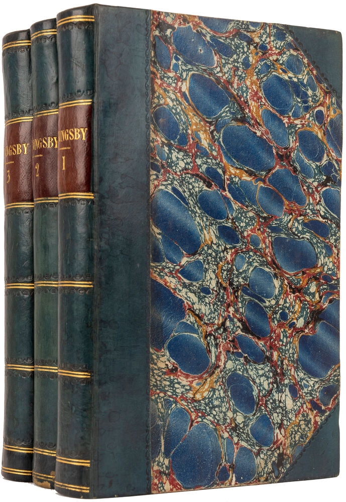 DISRAELI, B. Coningsby; or, the New Generation. – Sotherans