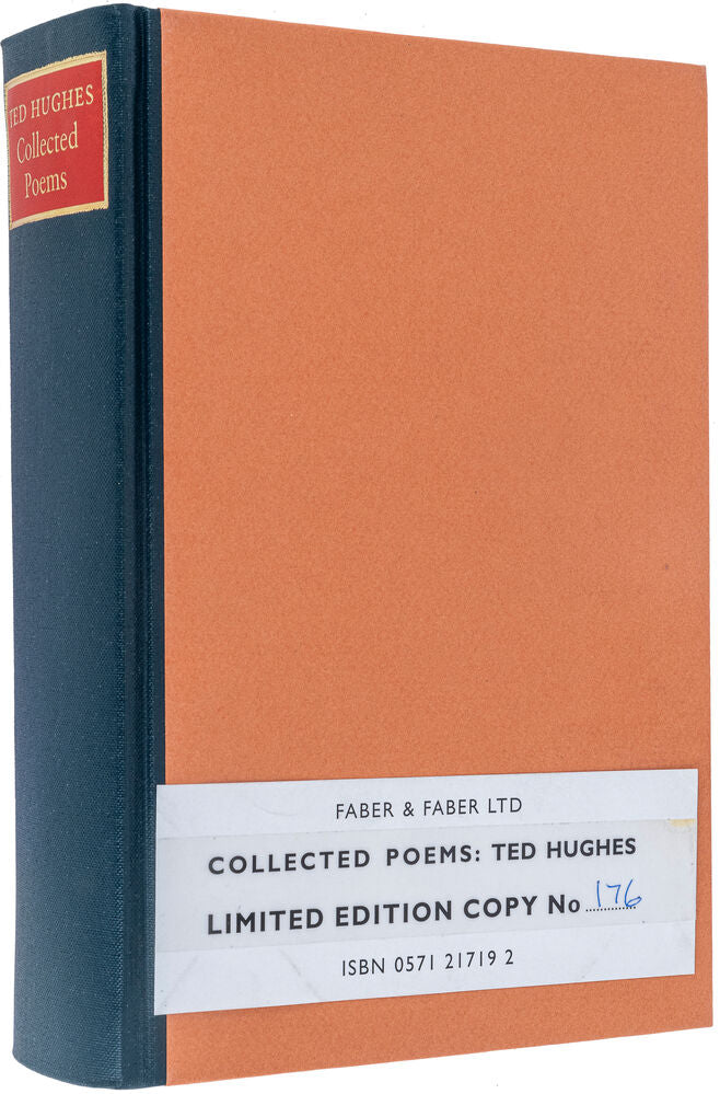 HUGHES, Ted; [Paul KEEGAN, Ed.] Collected Poems. – Sotherans