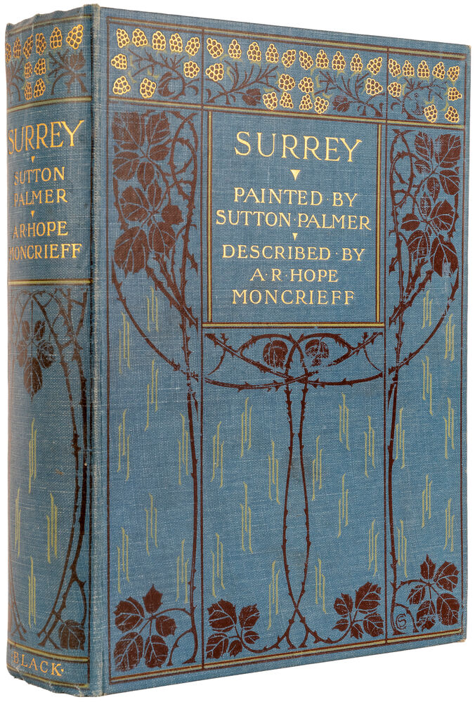 MONCRIEFF, A.R. Hope (author). Sutton PALMER (illustrator). Surrey ...